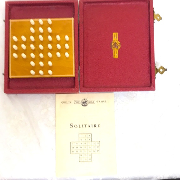 Quality Games | Games | Vintage St George Series Quality Games Travel ...
